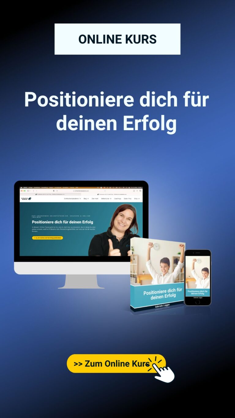 Online Kurse & Webinare - gabriele-luegger.de